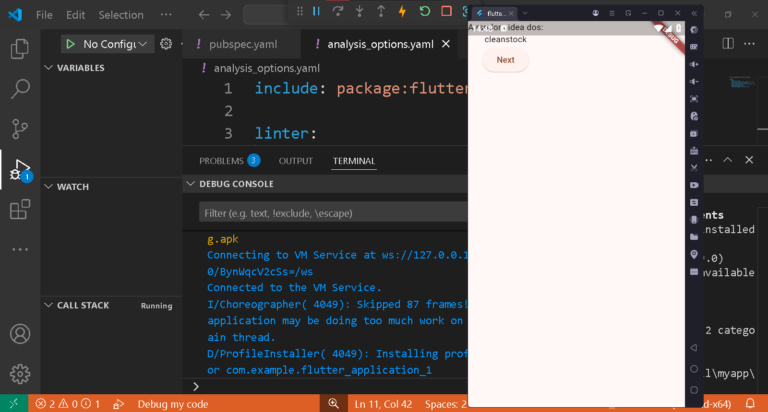 Flutter setup without Android Studio [Complete Setup Guide] - Algorithms Blog